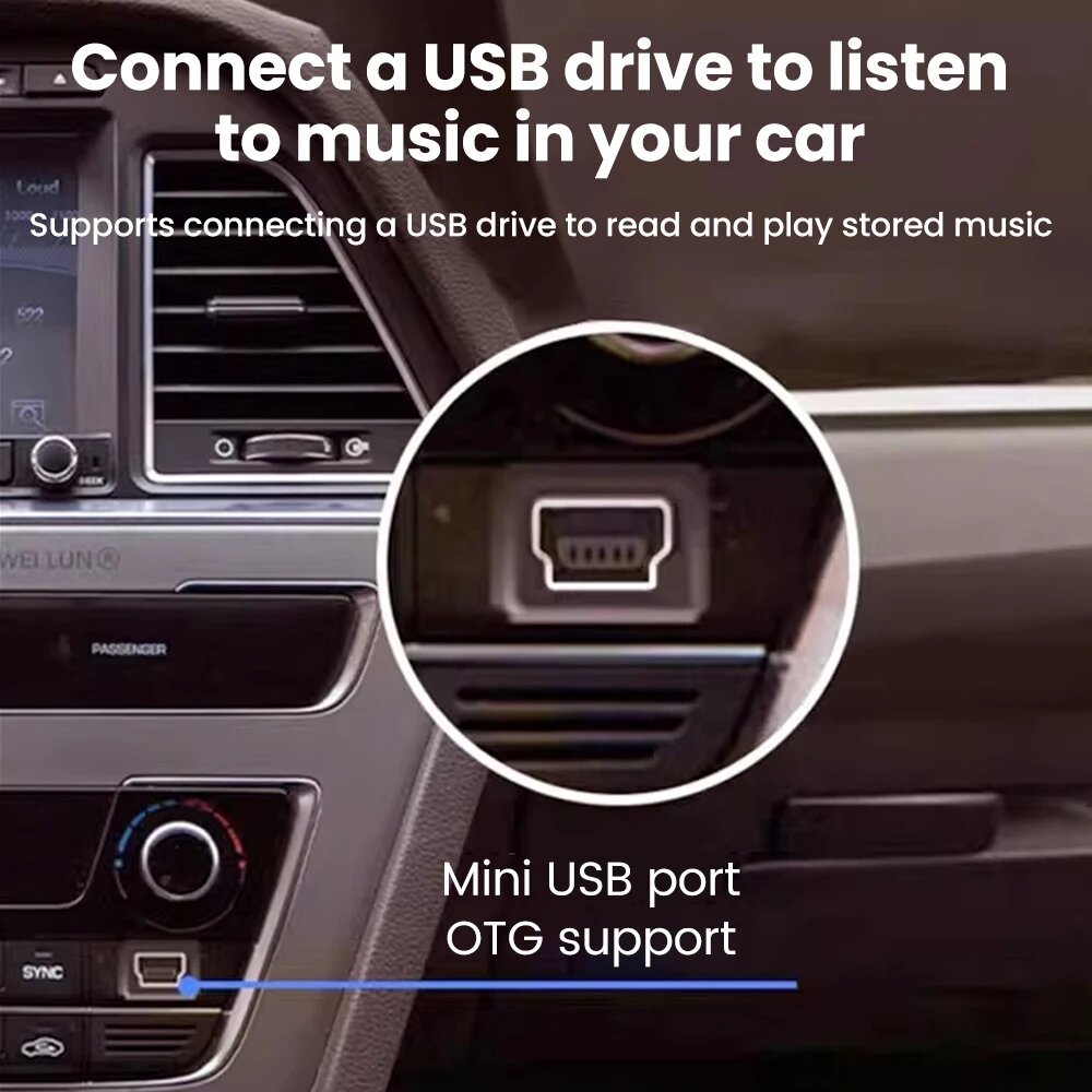 90° Левый угловой адаптер Mini USB — фото 1