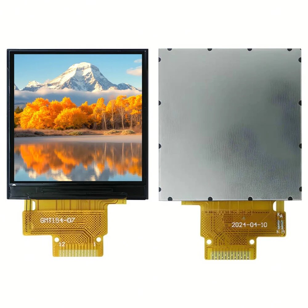 TFT LCD-дисплей 1.54" 240x240, Цвет: Welding-12P