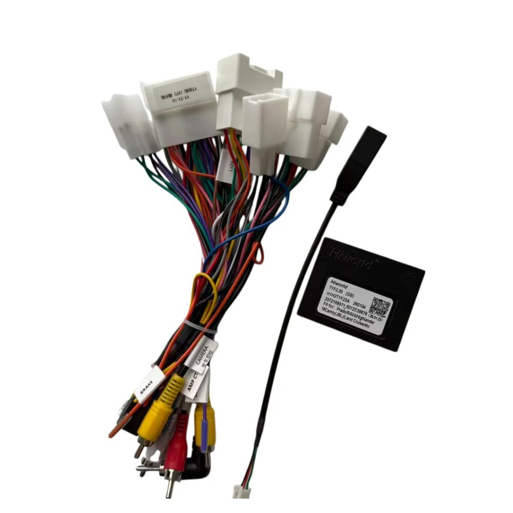 CAN-бус для всех моделей Toyota: Prius, Yaris, Land Cruiser, Highlander, RAV4, Canbus With Cable