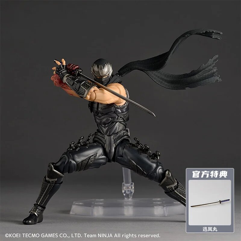 Фигурка Ninja Gaiden 3 RYU HAYABUSA, Extra Bonus Edition
