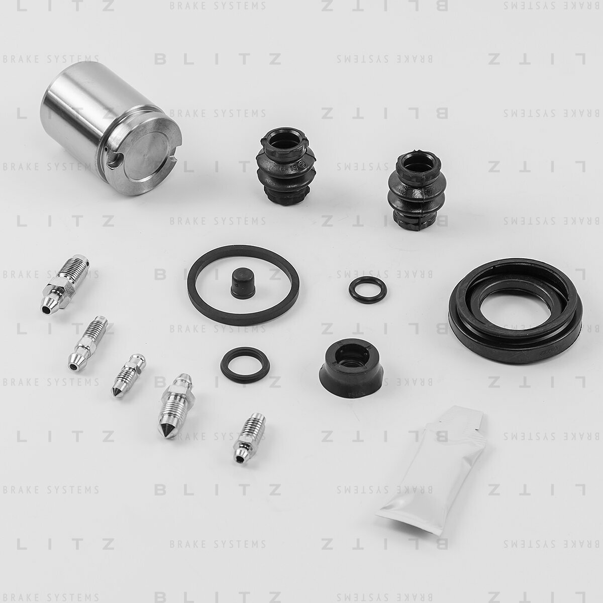BR0125 Ремкомплект суппорта CITROEN/FORD/RENAULT/VAG задн.