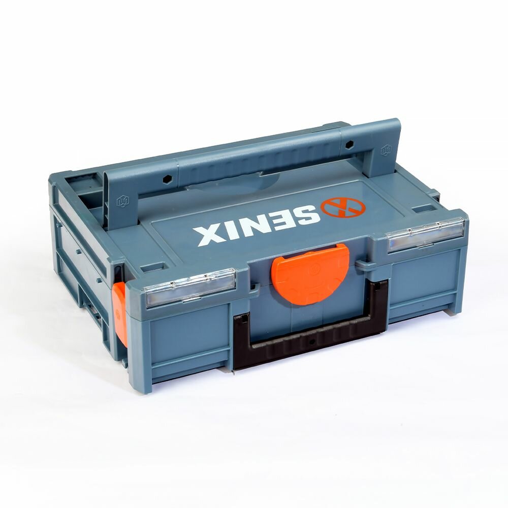 Ящик для инструмента SENIX Xstack S(Z082004), малый,14 литров