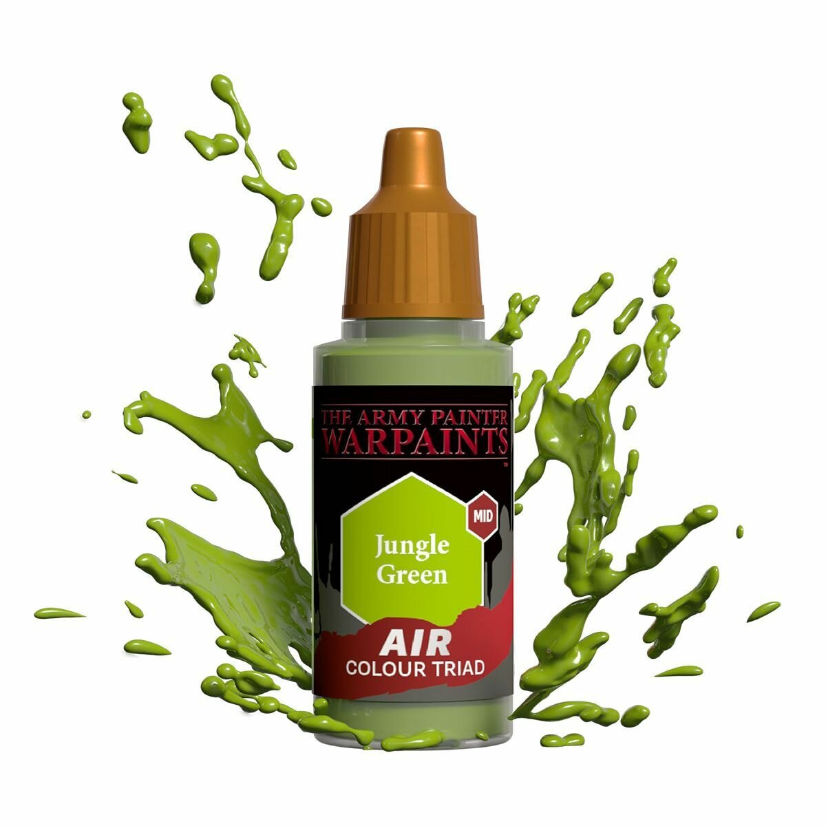 Акриловая краска для аэрографа Army Painter Air Jungle Green