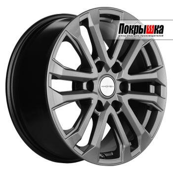 Диски литые Khomen KHW1805 7.5х18/6х139.7 D67.1 ET46.0, Gray