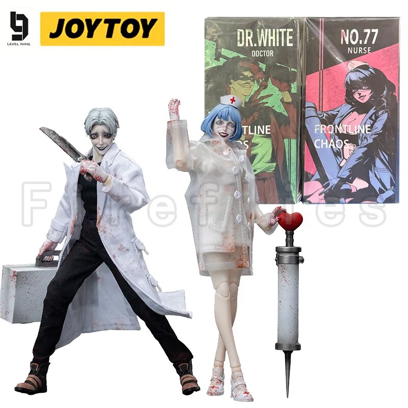 JOYTOY DR.WHITE и NO.77 Фигурки
