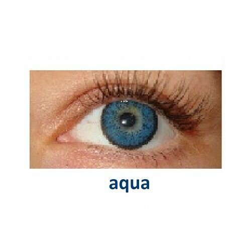 Цветные линзы EYE FREE COLORS SP-2T Aqua (2 шт)