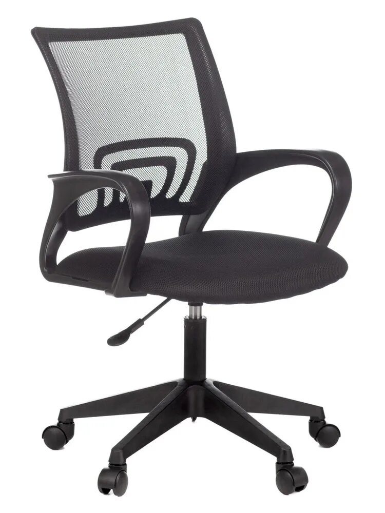 Офисное кресло Бюрократ CH-695NLT/BLACK (Black)