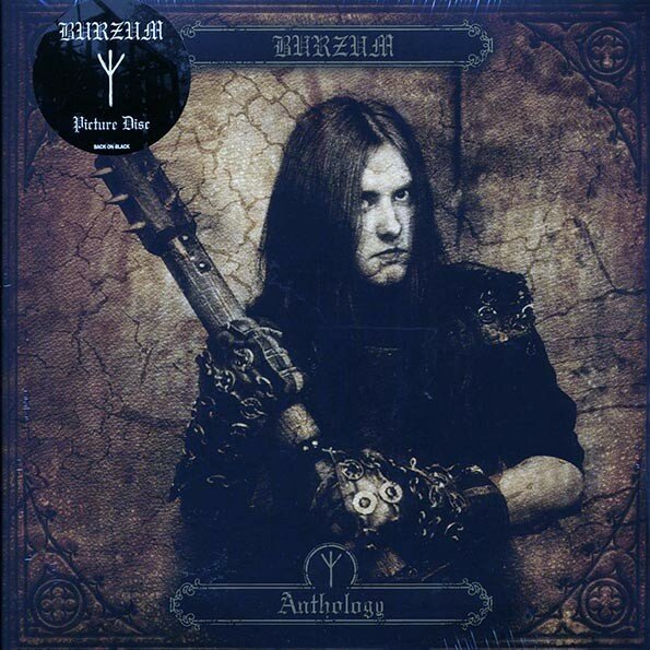 Burzum "Виниловая пластинка Burzum Anthology - Picture"