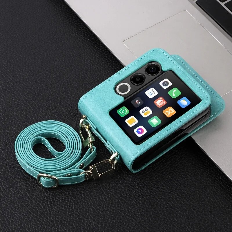 Чехол-мессенджер ZTE Nubia Flip 2 Light green