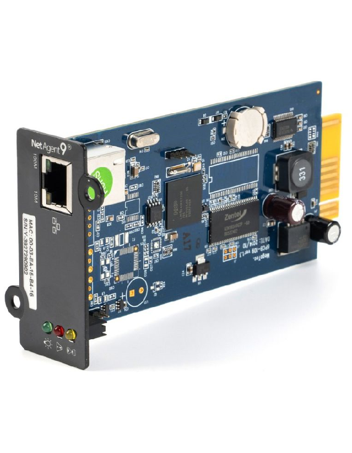 Модуль Бастион SNMP-модуль CY 504 2177 SNMP, для мониторинга и управления по Ethernet
