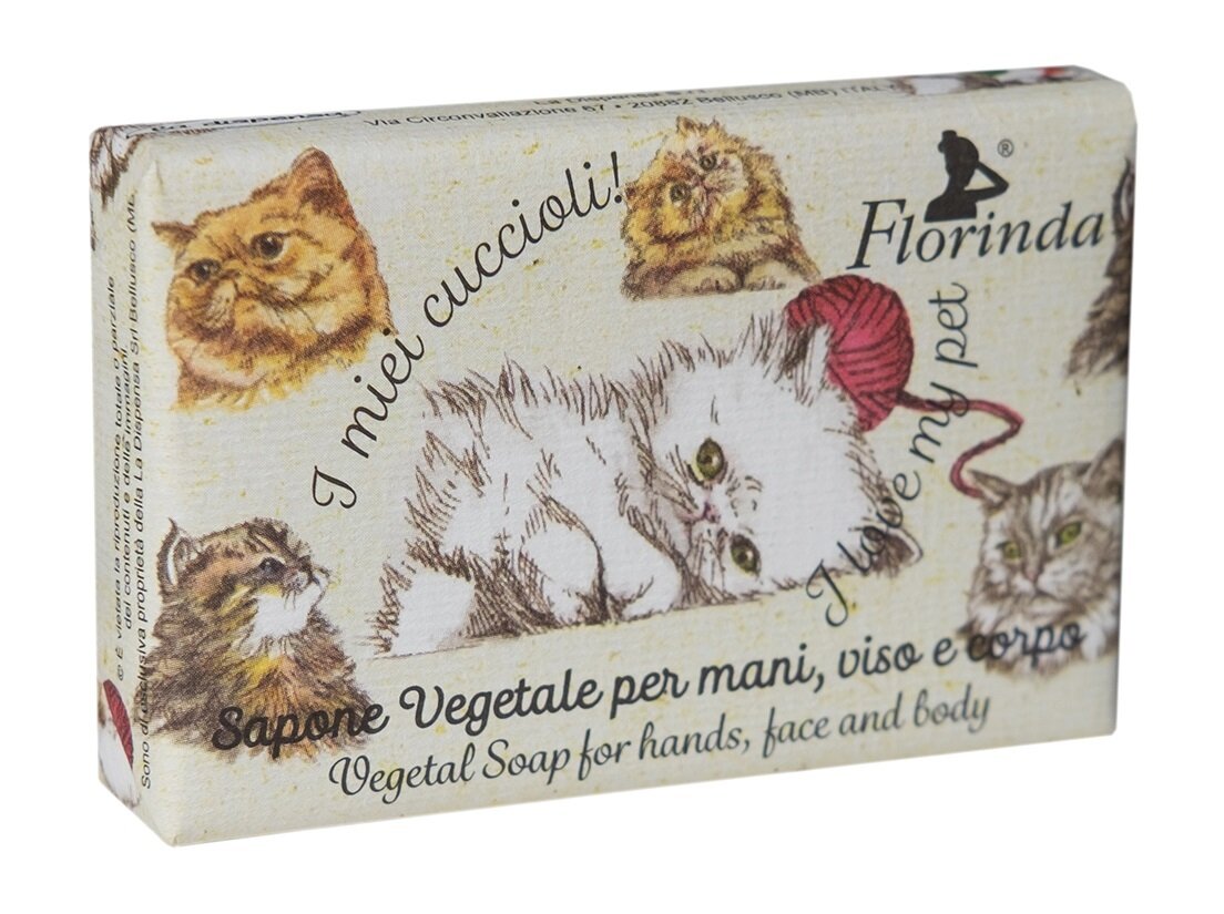 FLORINDA Мыло для тела Uva e Mirtillo, 50 г
