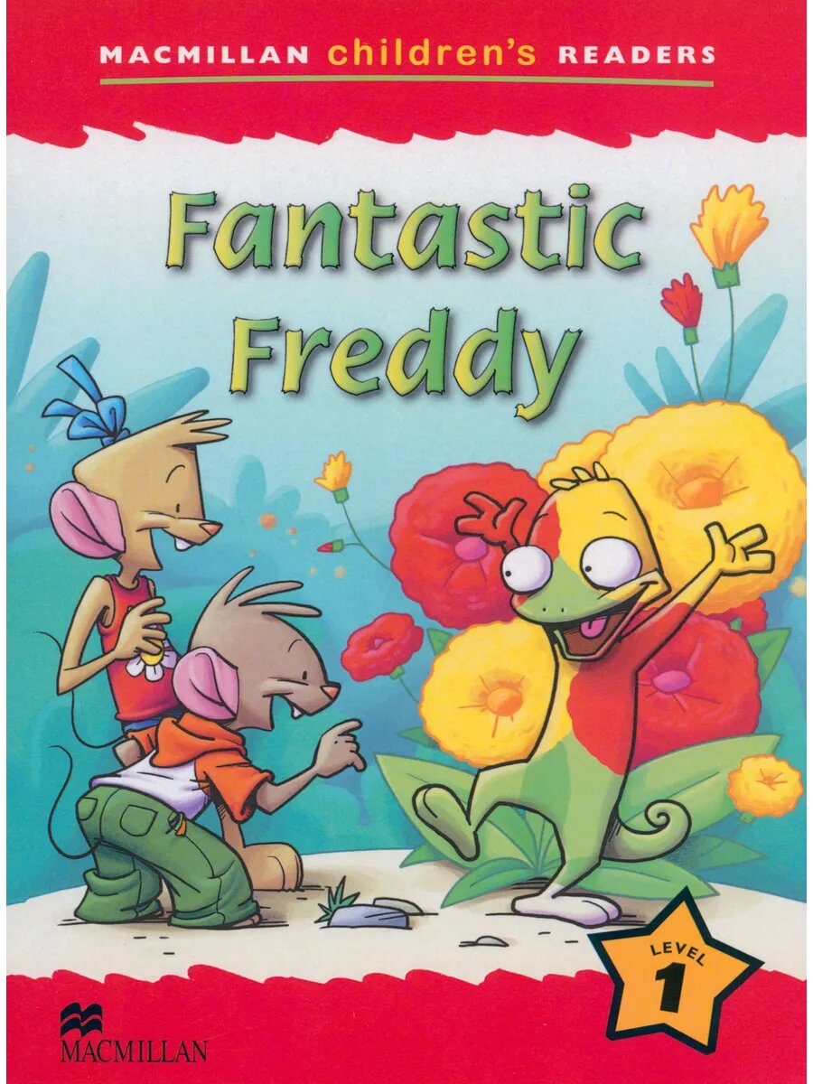 Fantastic Freddy. Level 1 / Книга для чтения