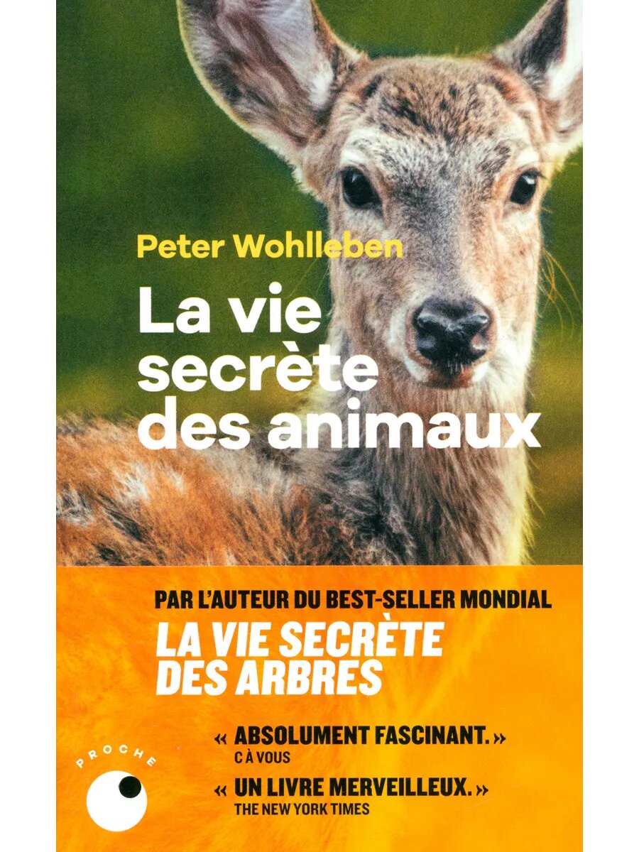 La vie secrete des animaux / Книга на Французском