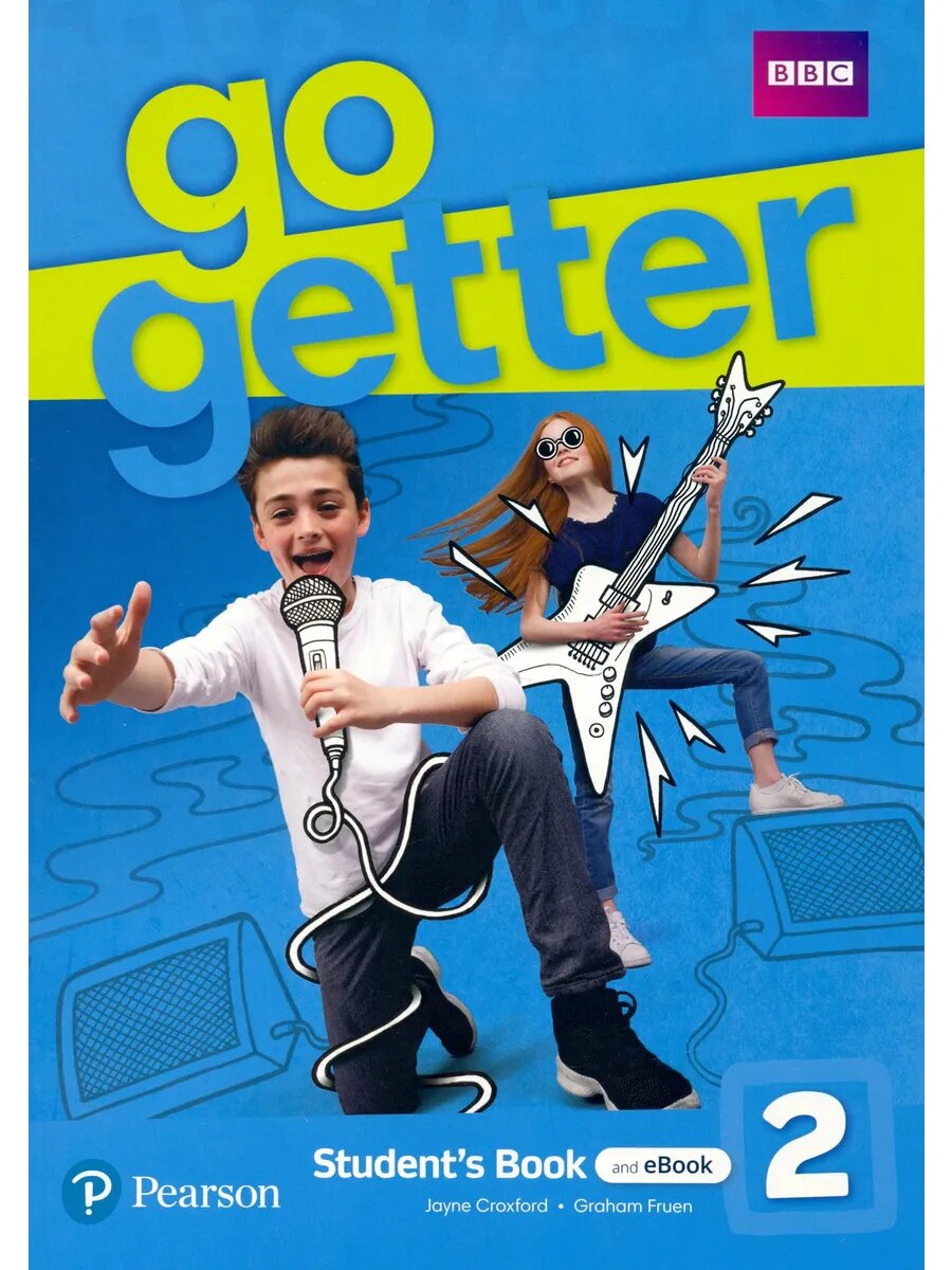GoGetter. Level 2. Students' Book and eBook