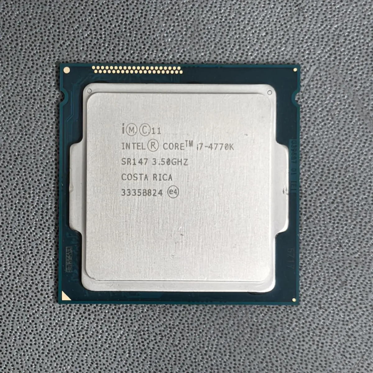 Процессор Intel Core i7-4770K LGA1150, 4 x 3500 МГц, OEM