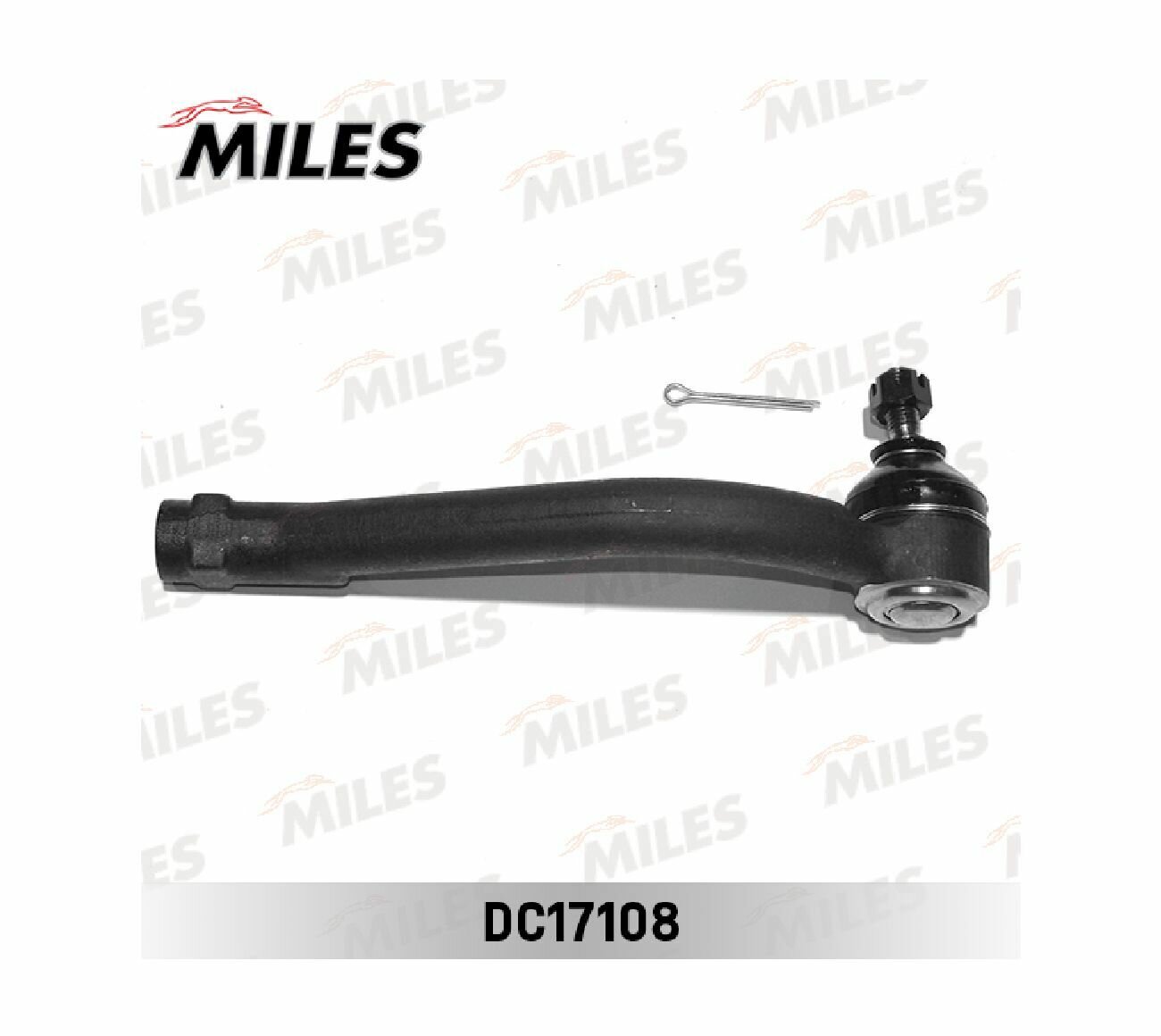 Наконечник р/т KIA CEED/HYUNDAI I30/ELANTRA 06- лев, MILES DC17108