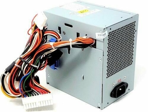 Блок питания DELL L375P-00 0KH624 PS-6371-1DF2-LF 375W для Dimension 9200 XPS 410 420 430 Precision Workstation T3400