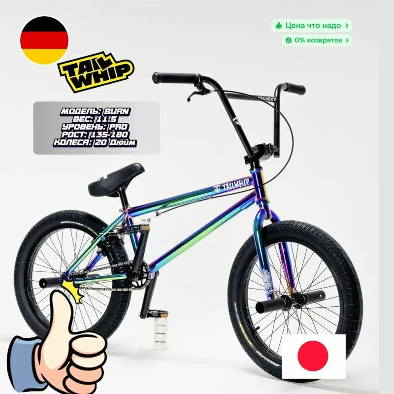 Велосипед BMX, realbmx