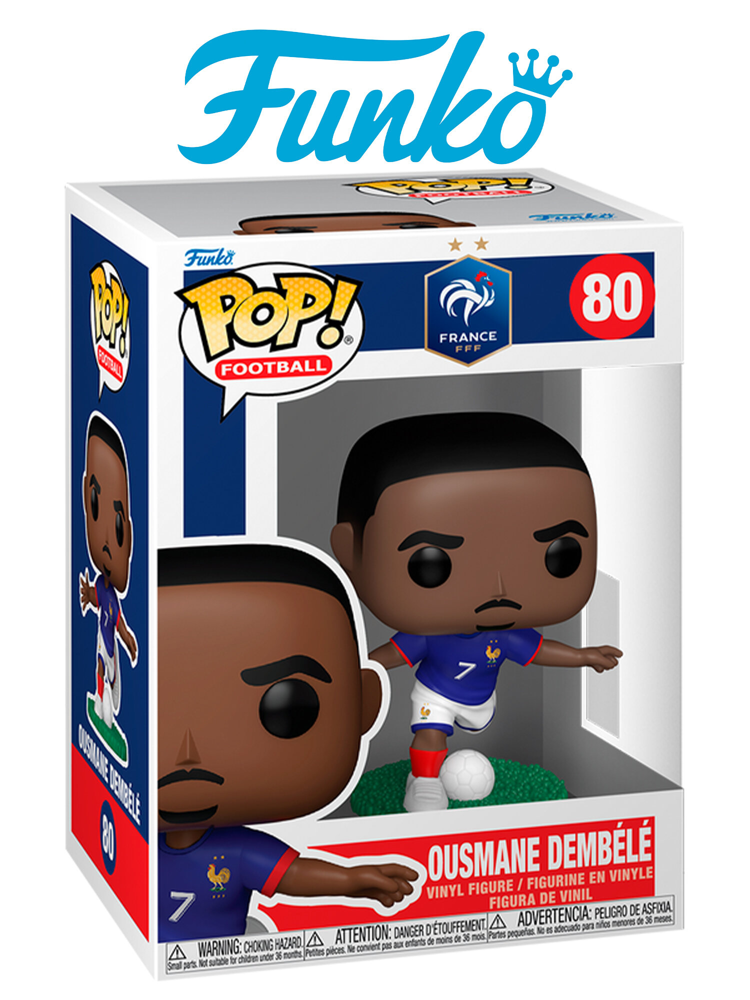 Фигурка Funko POP! Ousmane Dembele (80) Football