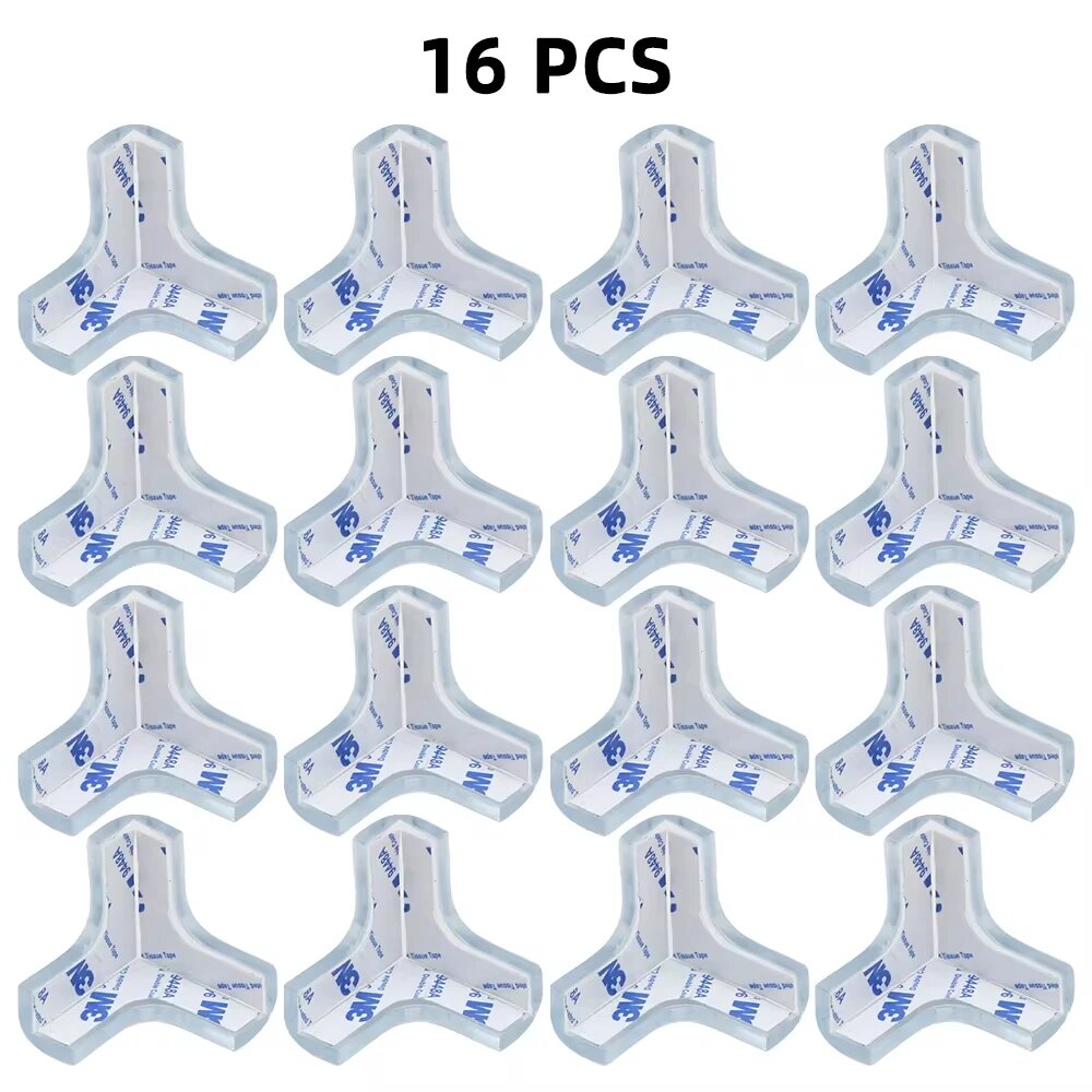 Прозрачные угловые накладки для стола 4/10 шт. T 16pcs