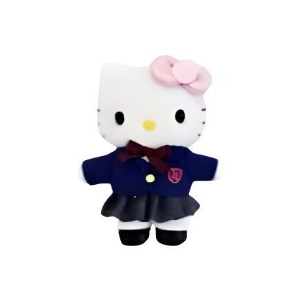 Санрио Hello Kitty Hello Kitty Busan 50-летие Ограниченная серия Талисман Куклы Плюшевый Украшение Высота 10 см
