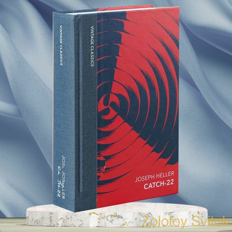Книга Joseph Heller Catch 22 от Catch 22, твёрдый переплёт, на английском
