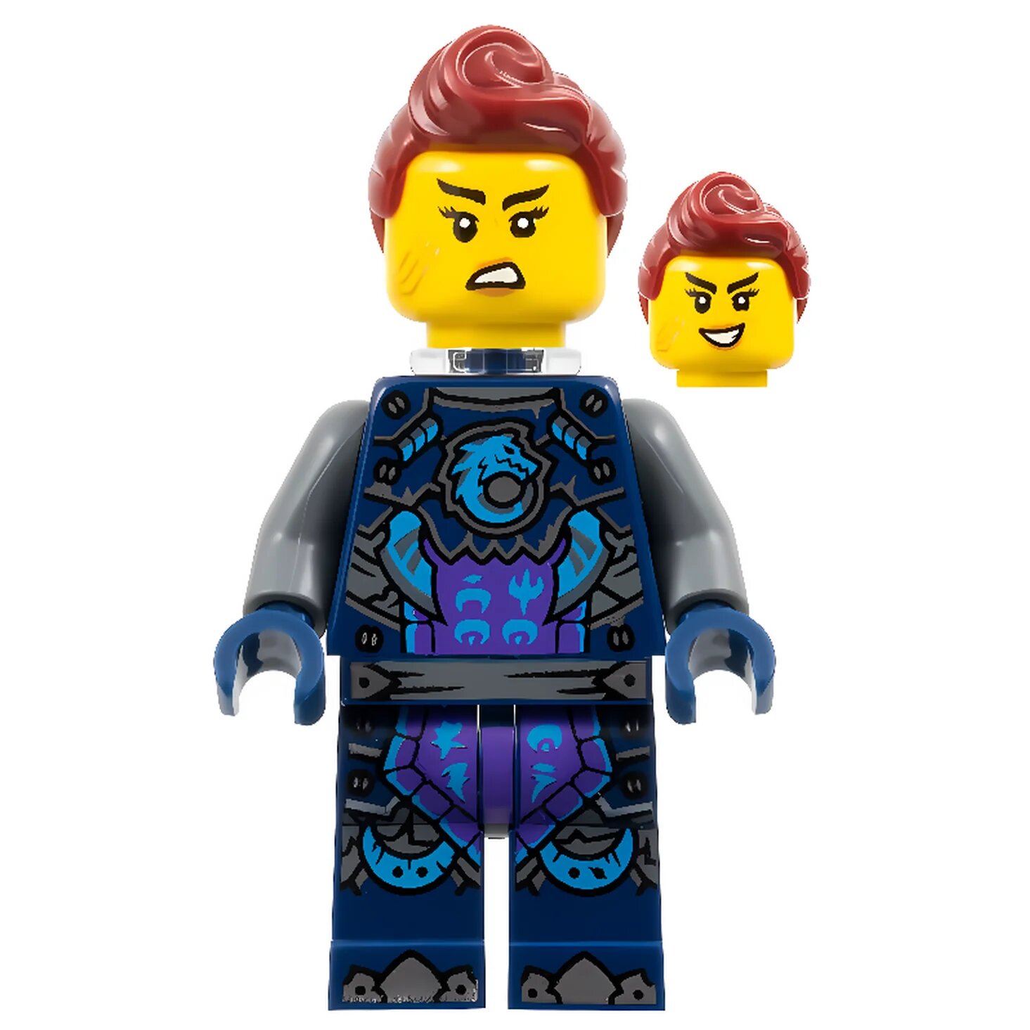 Минифигурка Lego NINJAGO Jordana - Neck Bracket njo0871 N