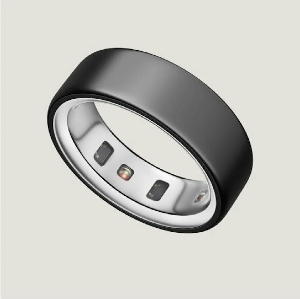 Умное фитнес-кольцо Oura Ring 4 Stealth Size (Размер) 8 US