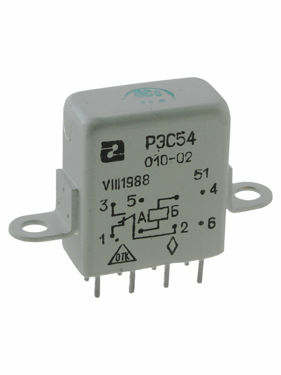 Реле РЭС54 010-02