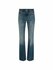 Джинсы буткат Haikure bootcut, размер 10, синий