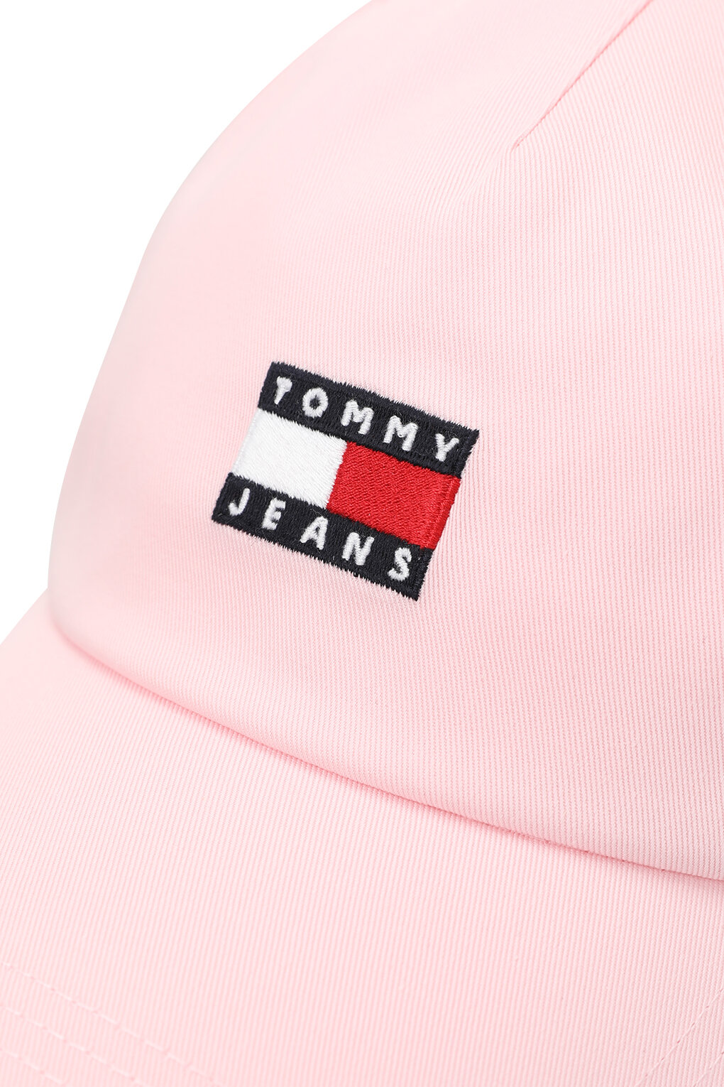 Бейсболка Tommy Jeans для женщин, размер OneSize, розовый, — фото 1