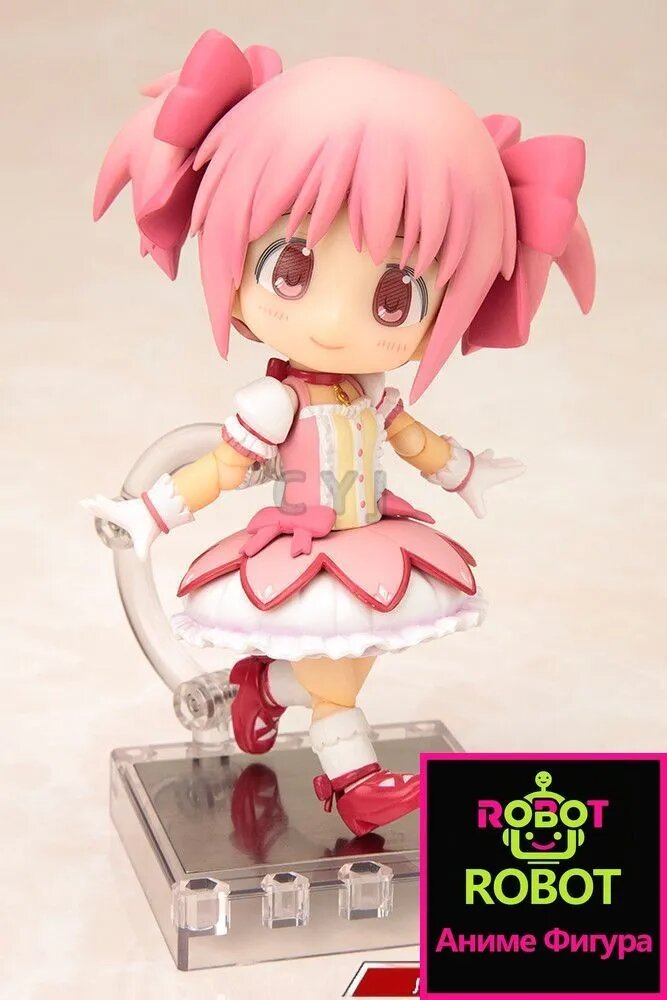 Kotobukiya Аниме фигура/Cu-poche Friends PUELLA MAGI MADOKA MAGICA Madoka Kaname/ROBOT