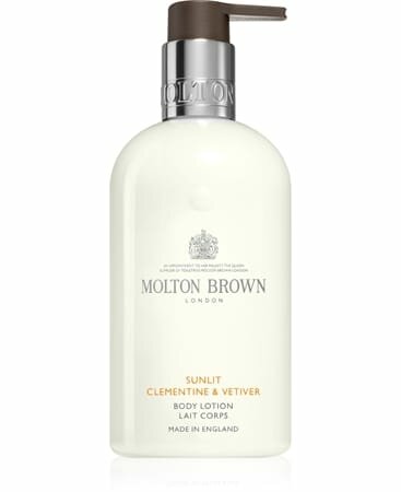 Молочко для тела Molton Brown Sunlit Clementine & Vetiver, 300 мл, для мужчин