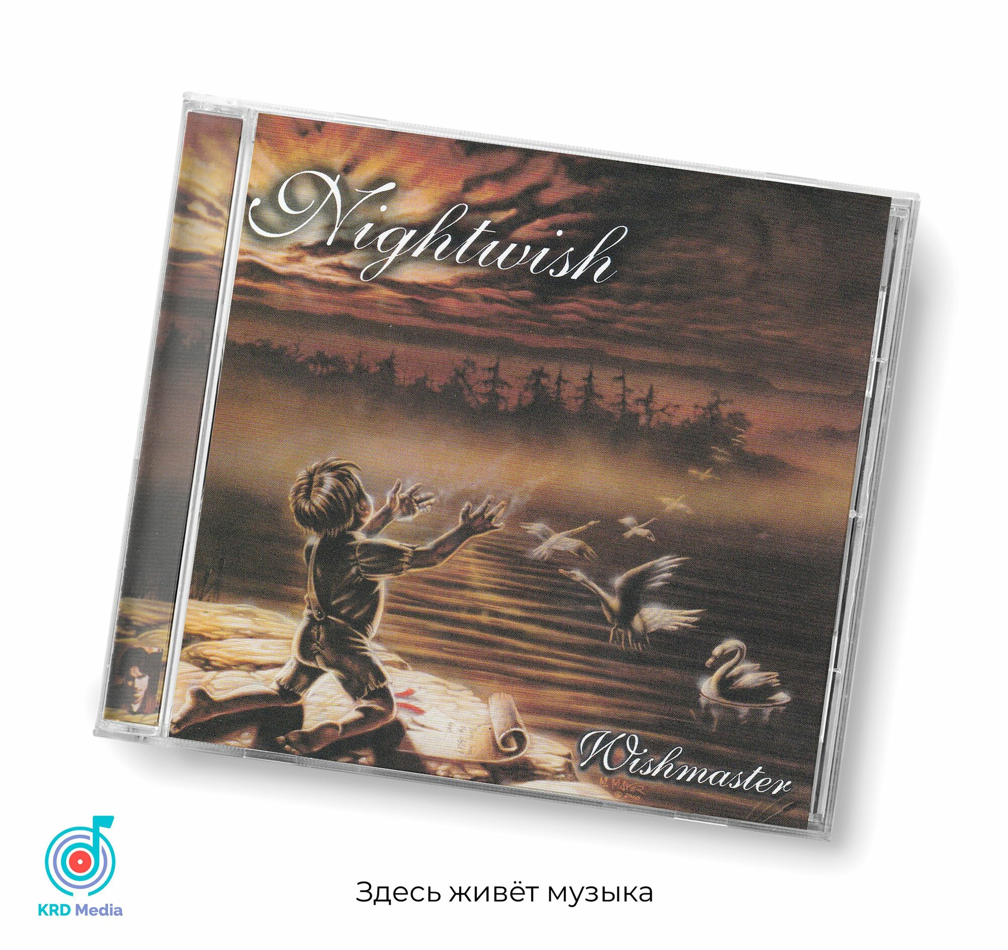 Nightwish - Wishmaster, 2007, 12-page, CD-Аудио