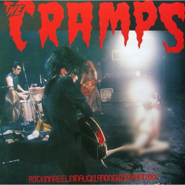Виниловая пластинка CRAMPS - ROCKINNREELININAUCKLANDNEWZEALANDXXX (COLOUR)