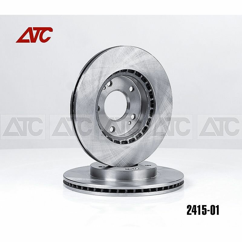 Тормозной диск передний АТС 241501 для а/м KIA Ceed, HYUNDAI Elantra