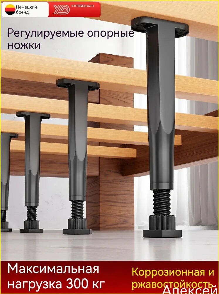 Ножка для мебели ,13см