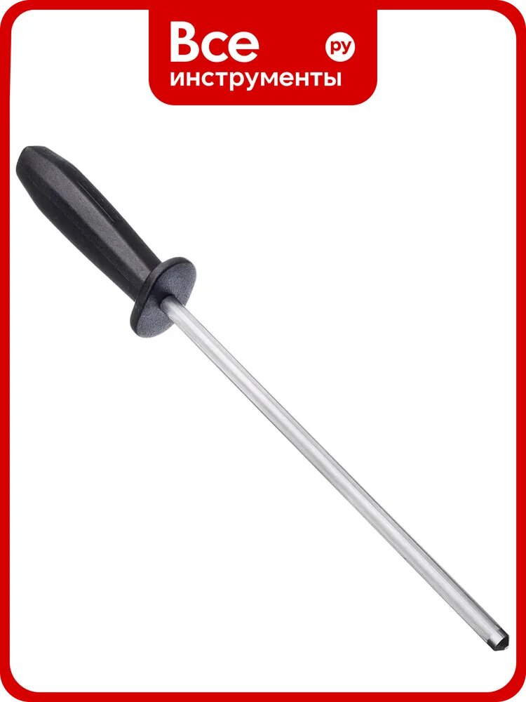 Мусат Tramontina Carbon, 20 см 22969/008-TR, для заточки режущей кромки