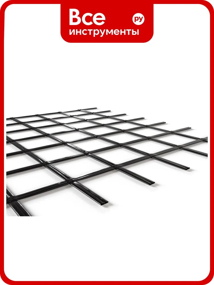 Базальтовая строительная кладочная сетка Basalt 50/50 25x25 (0,2x50) 4687204239397