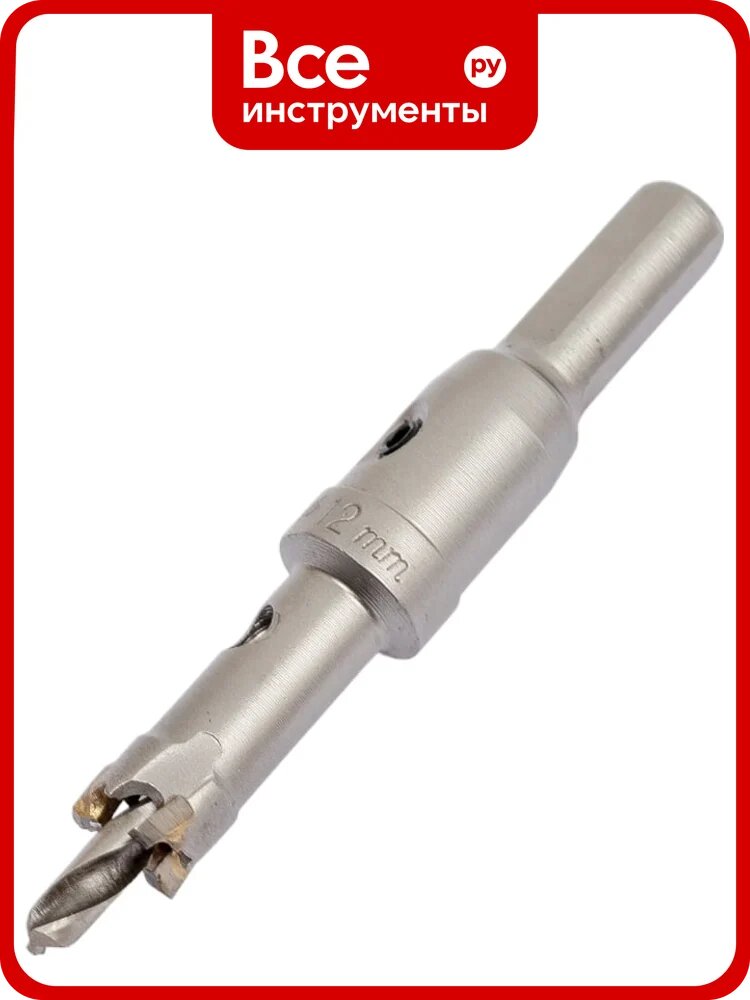 Коронка кольцевaя в сборе по металлу 12 мм NOVOCRAFT HSM657087012