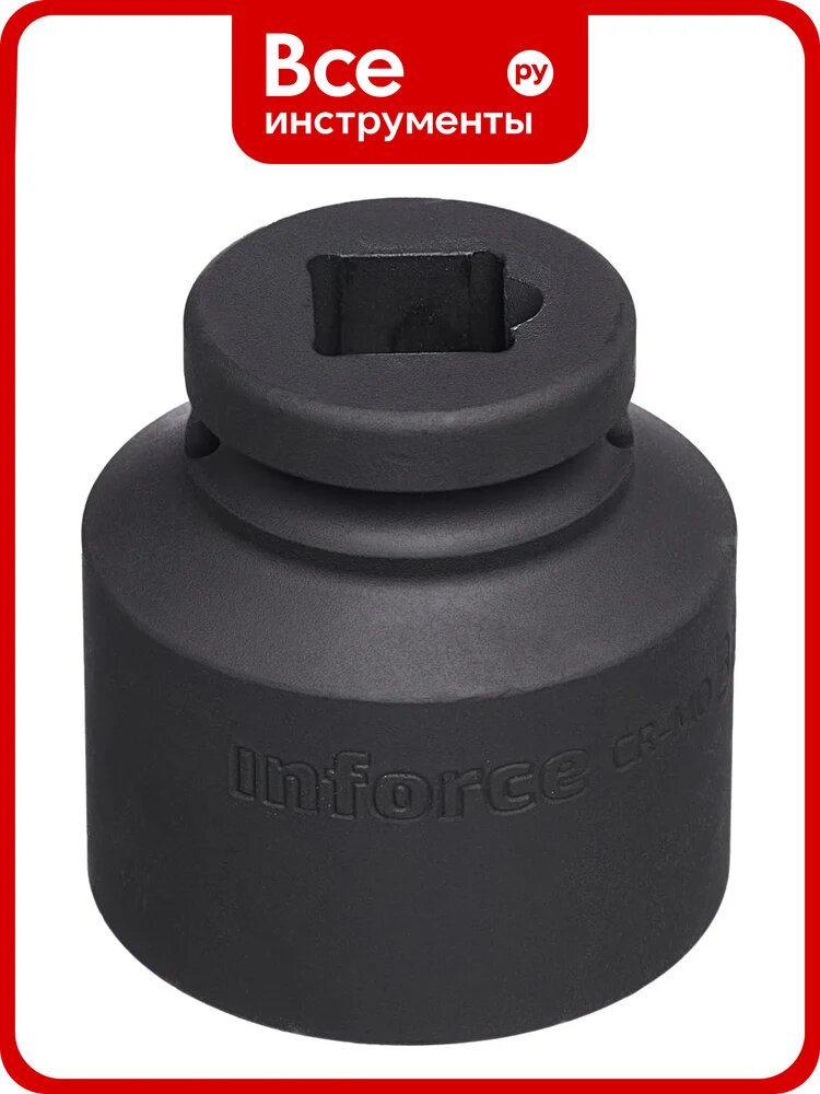 Торцевая головка ударная (32 мм; 1/2DR) INFORCE 11-01-631, из хром, для ударных гайковертов