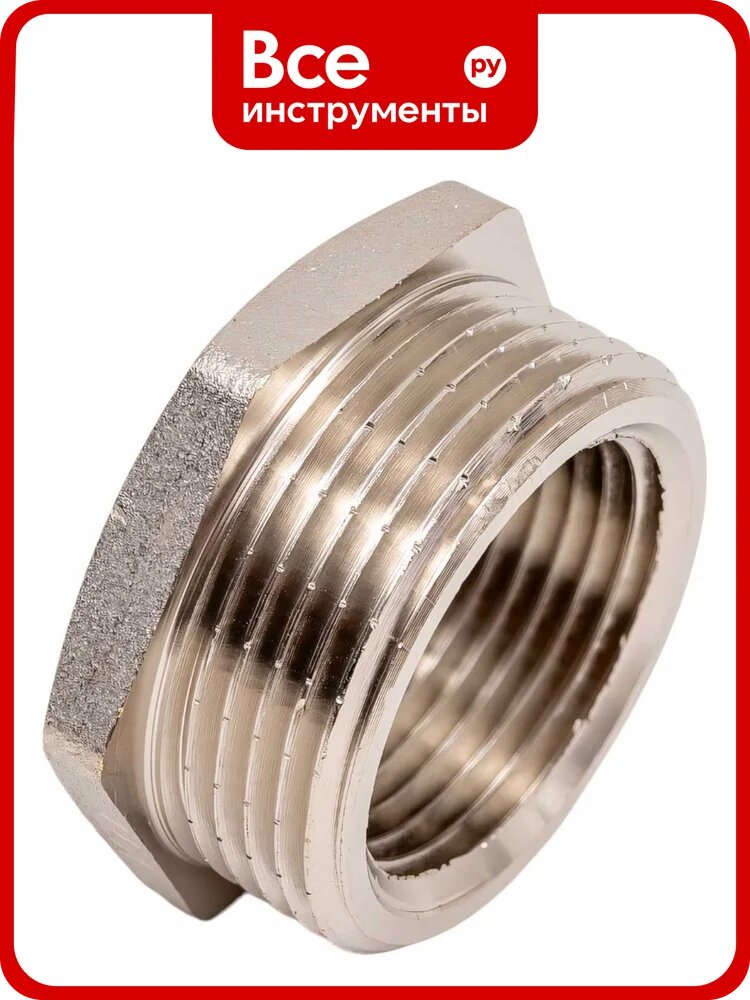 Проходная пробка 1 1/ 4"х1" Valtec 76584