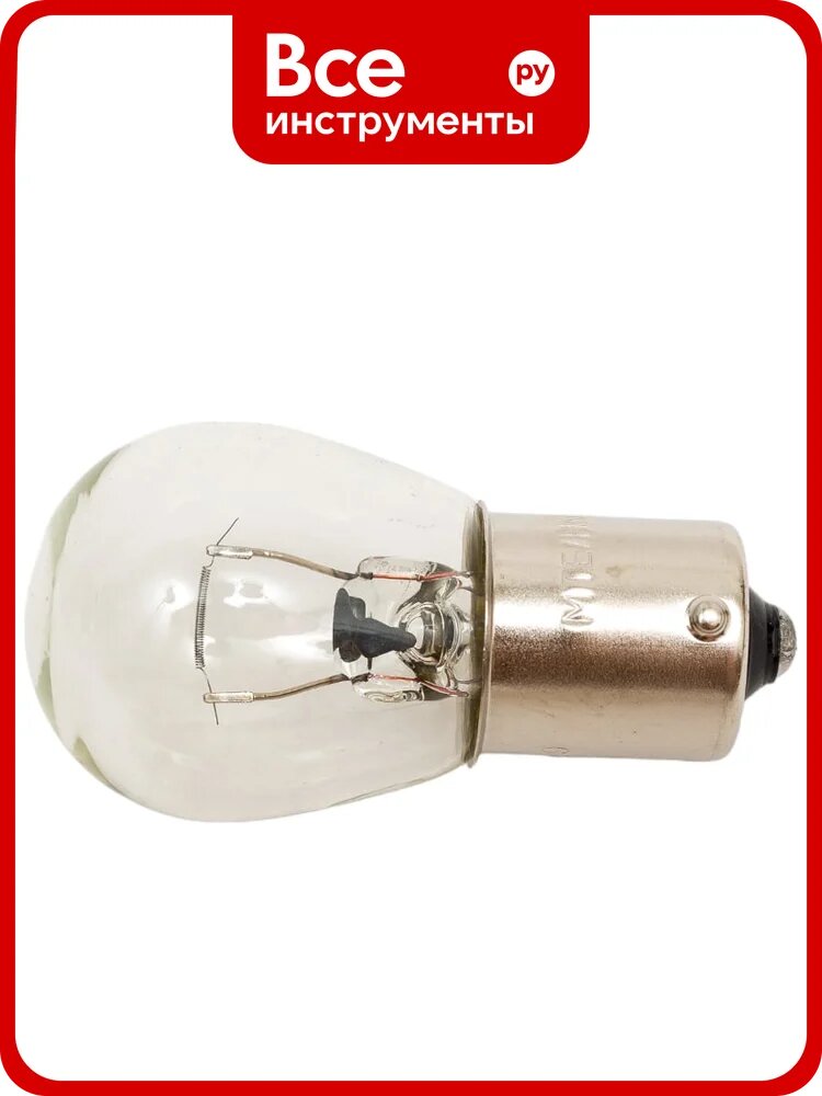 Лампа MTE p21w 12v 21w ba15s 27201321 профессиональная лампа накаливания с белым светом, тип