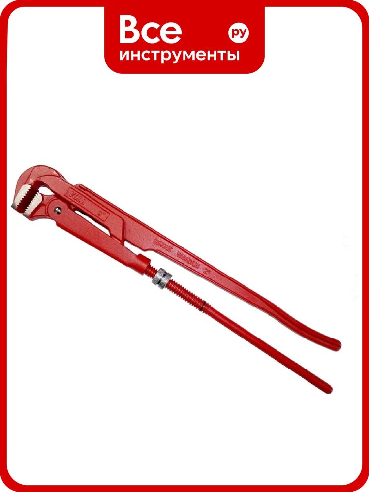 Газовый ключ VOLL 90 градусов, 2" 5.01200