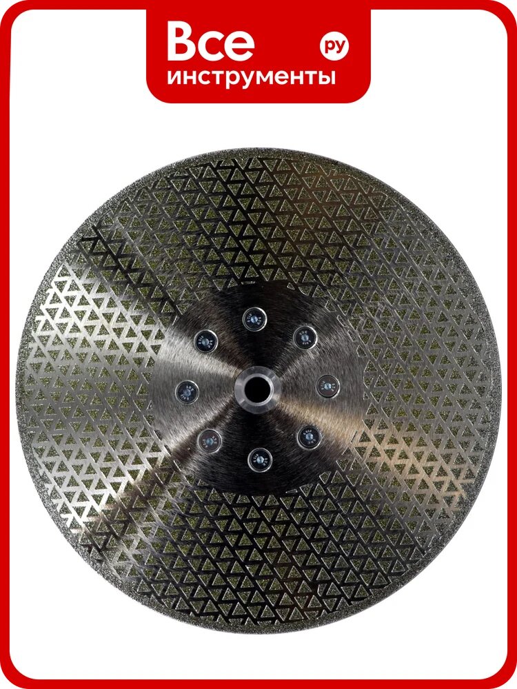 Диск алмазный отрезной Hilberg 230m14 Super Ceramic Flange HM516