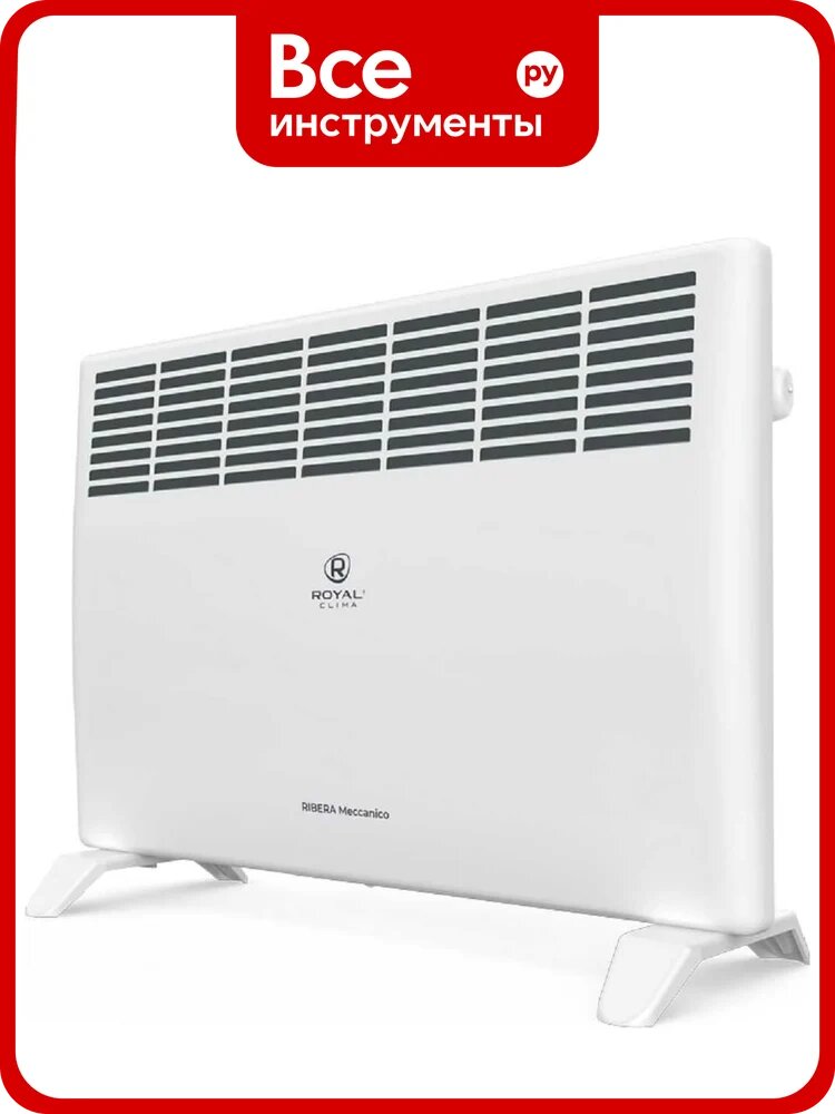 Электрический конвектор Royal Clima RIBERA Meccanico REC-R1500M