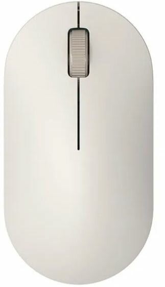 Мышь Xiaomi Wireless Mouse Lite 2 белый оптическая