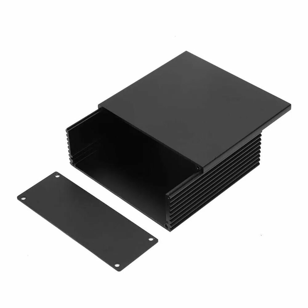Алюминиевый корпус для электронных изделий DIY, съемный, 110x40x100 мм