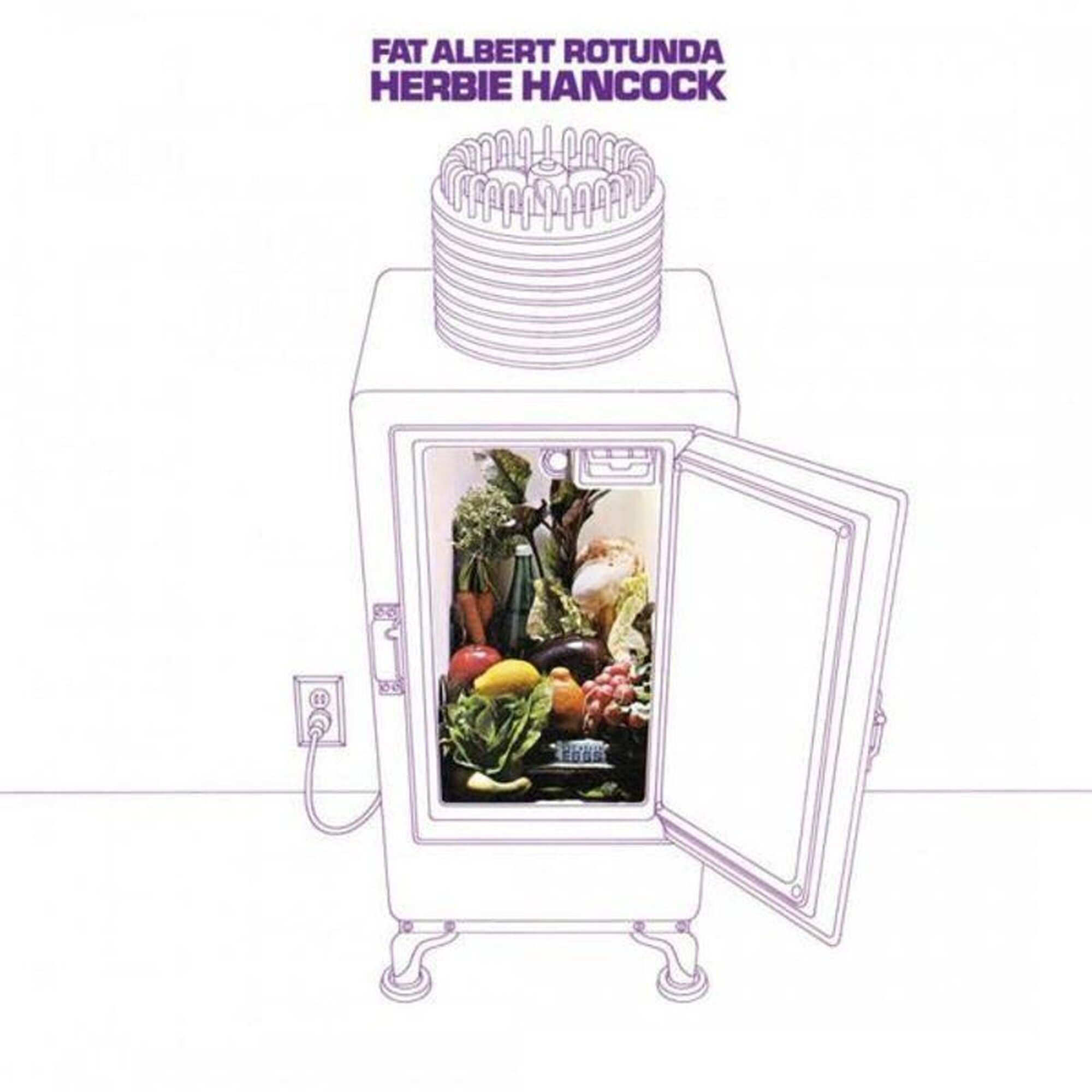 HANCOCK, HERBIE FAT ALBERT ROTUNDA (180 Gram Vinyl), LP Виниловая пластинка