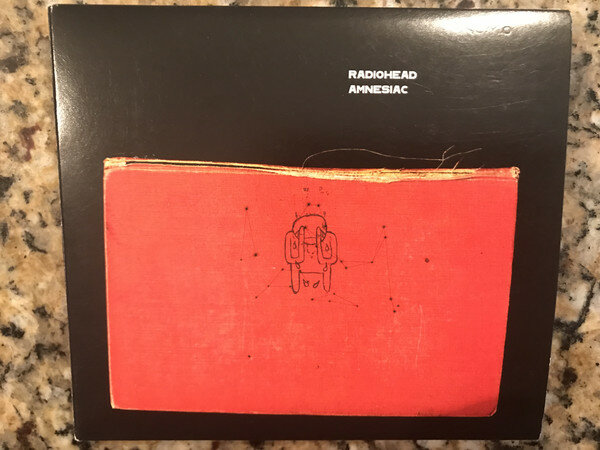 Компакт-диск Radiohead: Amnesiac (Collectors Edition) (2 CD)